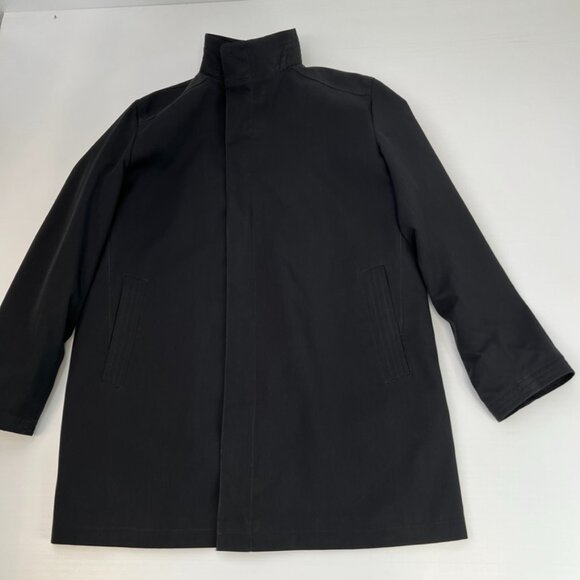 SANYO | Jackets & Coats | Sanyo Jacket Men Large Button Up Lined Pocket ...